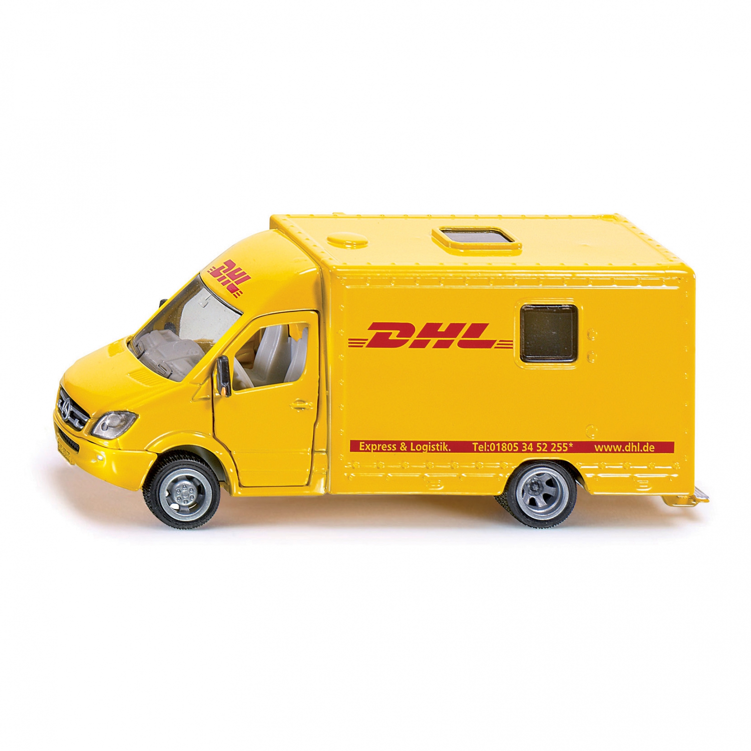 Siku Mercedes-Benz Sprinter DHL postbil - Siku - Børneneskartel.dk
