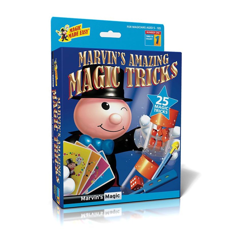 Marvins Magic tryllesæt begyndere, Amazing tricks 1 - Marvins Magic ...