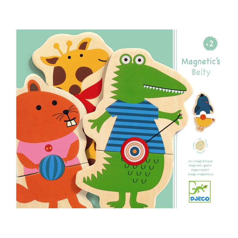 Djeco magneter, Søde dyr - Djeco - Børneneskartel.dk